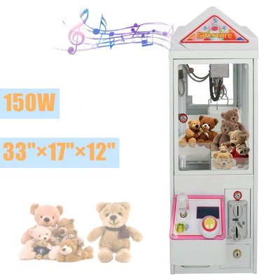 Mini Carnival Claw Game Machine Arcade Grabber Crane KTV, Cinema ...