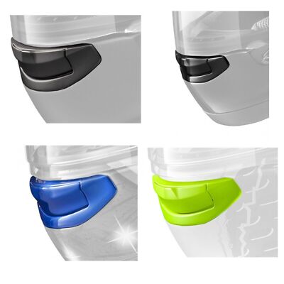 Arai Rx7-V motorcycle helmet chin guard ventilation air intake | eBay