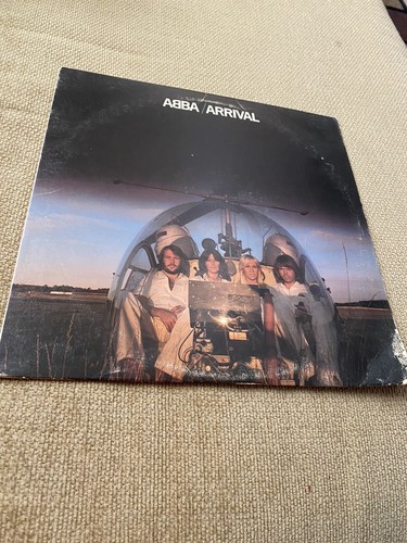 Abba Arrival Atlantic 18207 Record Album Vinyl LP | eBay