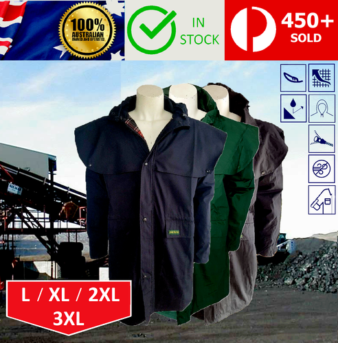 10% OFF CODE PLF10FY - Mens Womens Adults Waterproof Japara Rain Jacket ...
