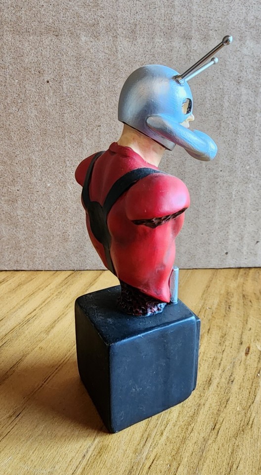 Ant-Man mini bust, Marvel Comics, 1329/2000. Sculpted by Randy Bowen ...