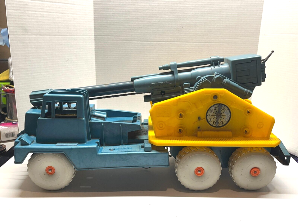 MARX BIG SHOT 1960's Missile Mobile Unit 1950's Vintage Atomic Cannon ...