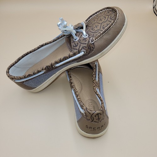 Sperry Top Sider Women’s Size 6 Angelfish Leather Boat Shoes | eBay