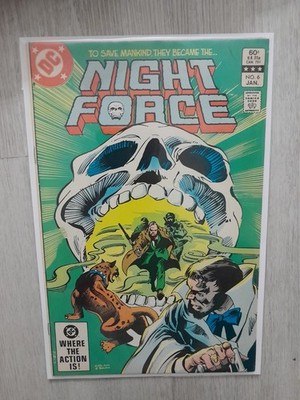 1983 DC Comics The Night Force #6 | eBay