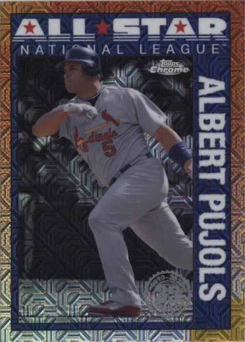 2025 Topps Series 2 - 1990 Topps Chrome Silver Pack All-Stars Albert ...