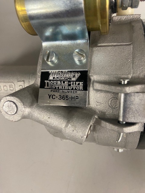 Mallory YC-365-HP Vintage Chrysler 413, 440, 426 C.I. Duel Point ...