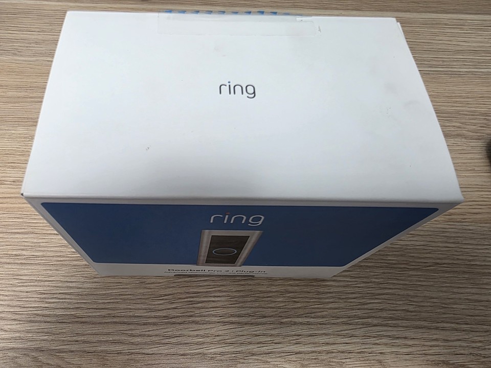 Ring Doorbell Pro 2 Plug-In/Wired | Perfect Working Order (Tested ...