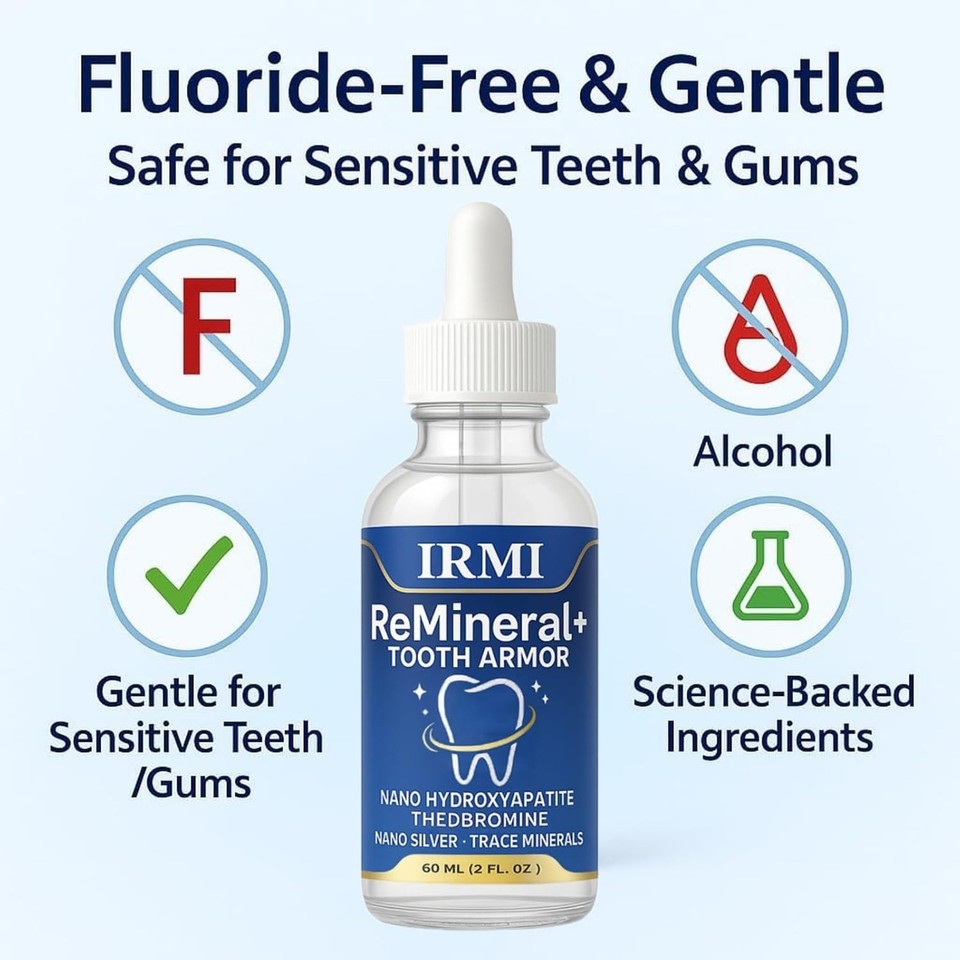 Irmi Remineral Tooth Armor, Irmi Advanced Tooth Armor Dentite, Cavity ...