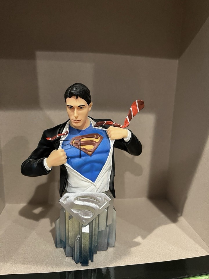 Superman Returns Clark Kent Mini Bust By DC Direct Used | eBay