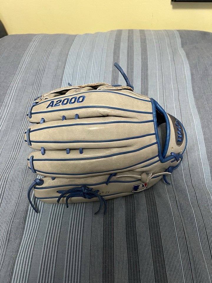 Wilson A2000 YP66 Yasiel Puig Game Spec Outfield Model 12.75 | eBay