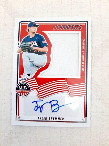 Tyler Bremner Autograph Draft Relics 416482 | eBay