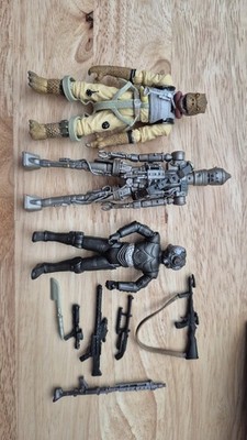 Star Wars The Vintage Collection Bossk And Droids Action Figures | eBay UK