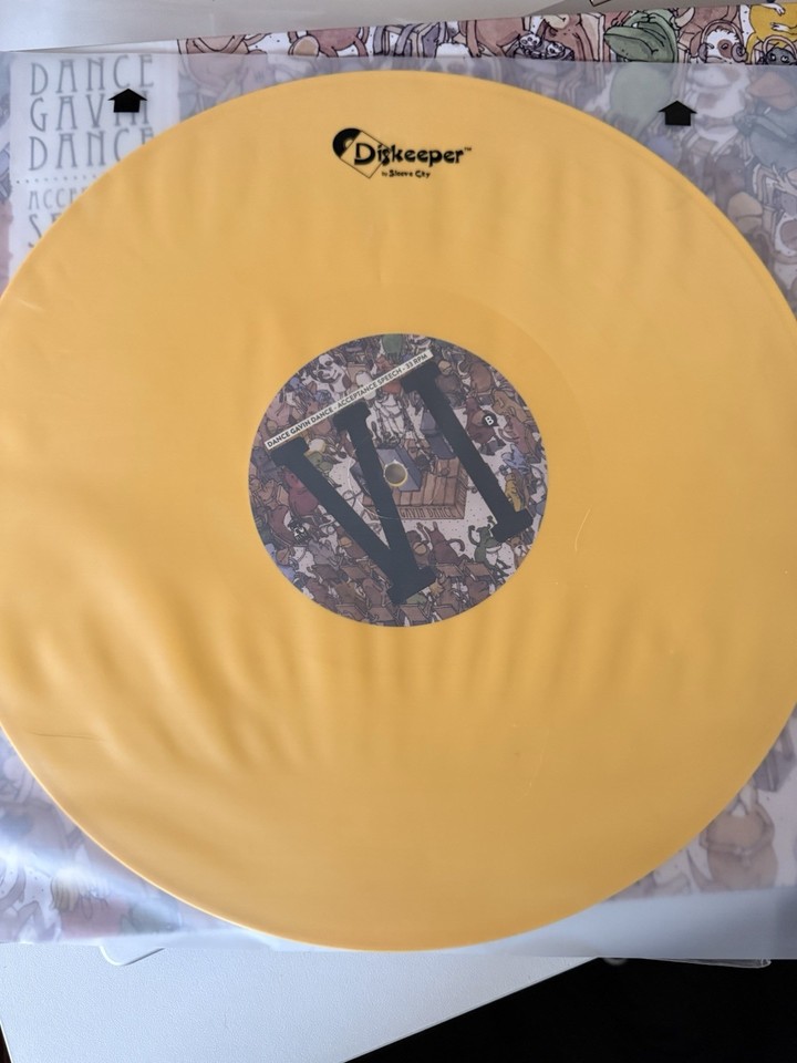 Acceptance Speech by Dance Gavin Dance (Record, 2014)(Yellow Variant ...