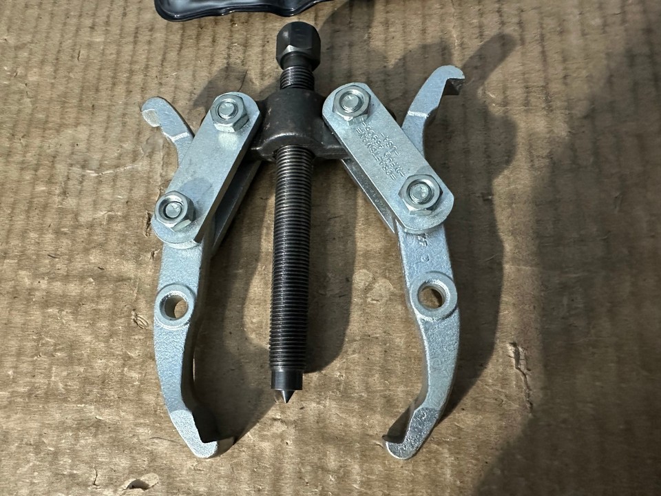 CRAFTSMAN 46905 2 JAW REVERSIBLE 6" SPREAD 5 TON GEAR PULLER *EXCELLENT ...