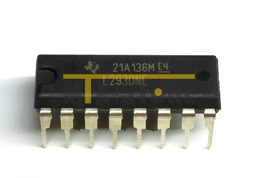 5PCS NEW L293DNE TI DIP16 | eBay