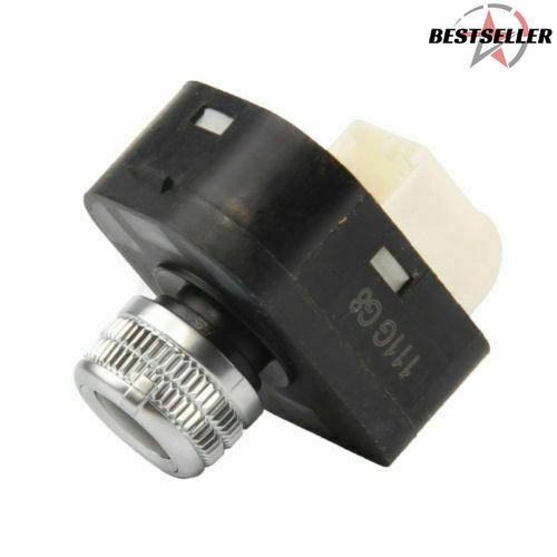 Chrome Front Mirror Switch With Folding 8KD959565A For Audi Q5 S4 A4 A5 ...