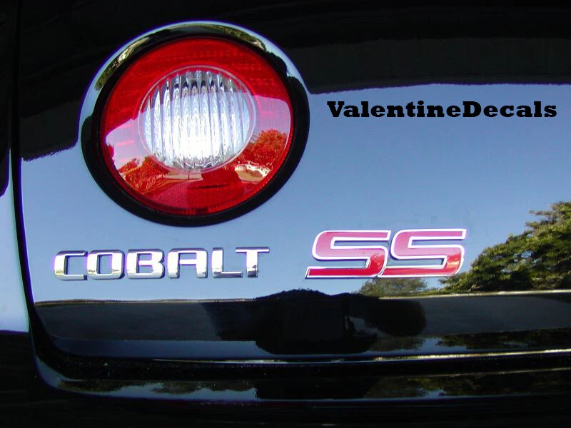 Cobalt Ss Badges