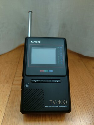 Tv Portátil Casio TV 400 | eBay