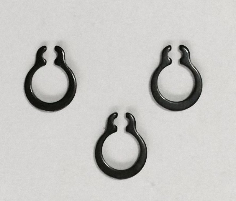 New 100Pcs Retaining Ring / Snap Ring / Circlip Select Size From 3mm to ...