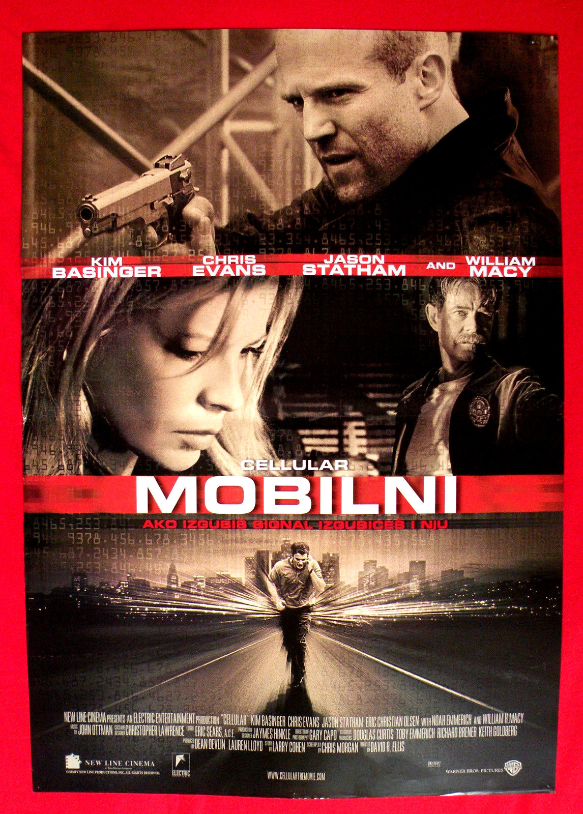 Cellular Movie Poster