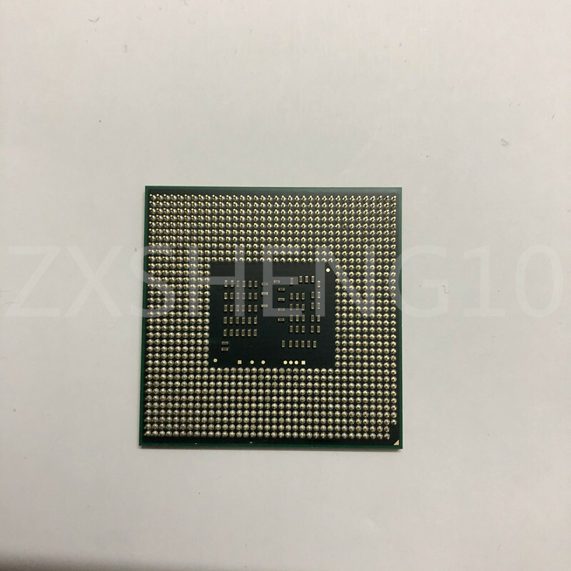 Intel Core i7-640M CPU Dual-Core 4M 2.8 GHz SLBTN Socket G1 Laptop ...