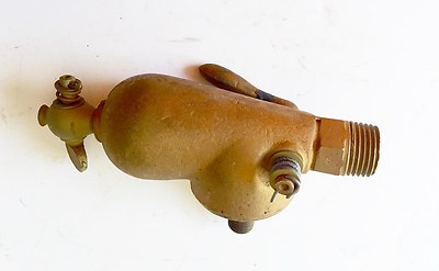 VINTAGE EARLY MODEL T FORD GAS SEDIMENT BULB,PETCOCK, BRASS, 1913-1916 ...