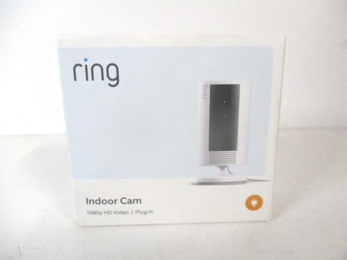 Ring (2nd Generation) White 1080p HD Video & Color Night Vision Indoor ...