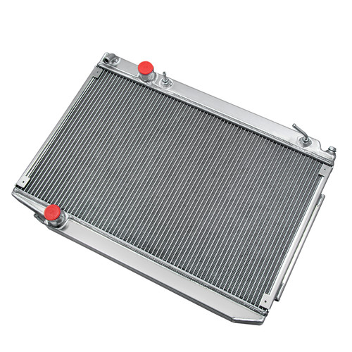 2 Row Radiator Fit Mercedes SL R107 C107 380 SL SLC #1075011401 ...