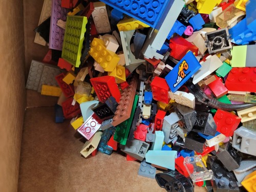 Lego Assorted Bricks Blocks & Pieces Bulk Lot 10.6lbs | eBay