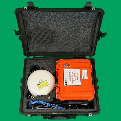 MSAT G2 / Mobile Satellite PTT Radio / Phone / Data-Hughes 2100 ...