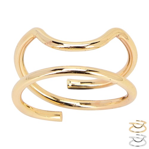 Index Finger Nail Ring Vintage Metal Nail Cap Cover Ring Fingernail ...