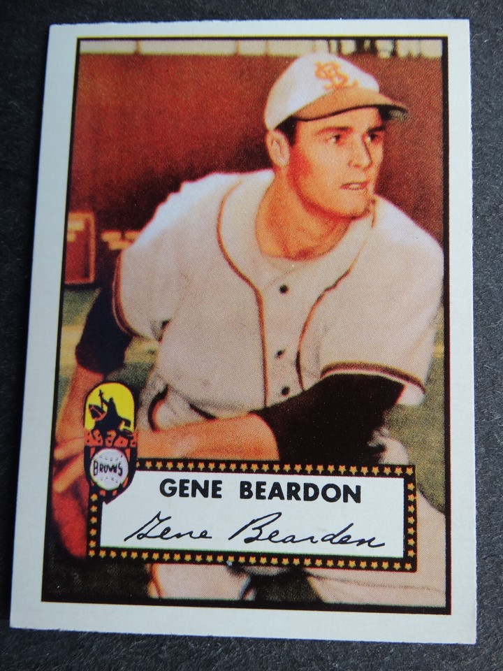 1983 Topps 1952 Reprints Baseball Cards Complete Your Set U Pick List ...