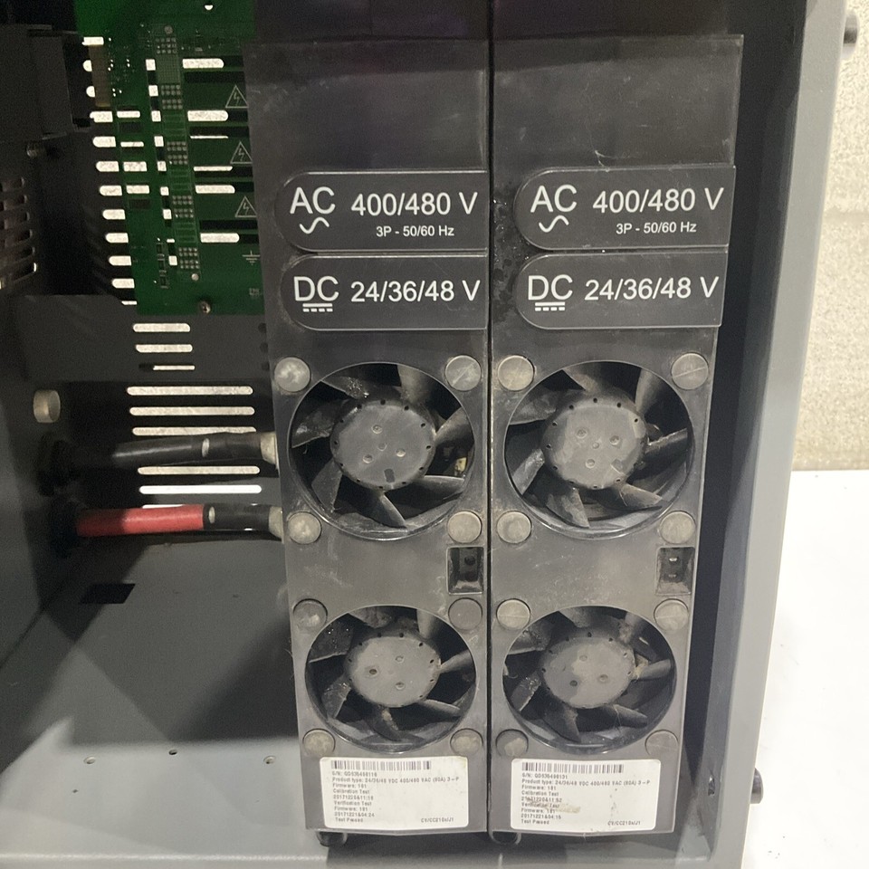 ENERSYS EI3-HL-4YE ENFORCER IMPAQ FORKLIFT L-A BATTERY CHARGER 3PH 480V ...