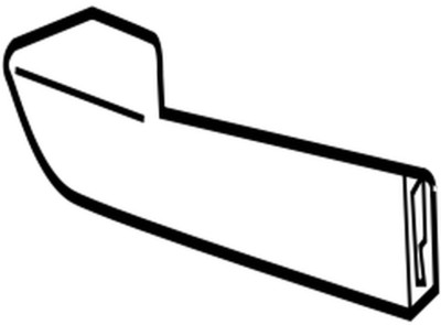 52502-04900 Toyota Filler, front bumper, rh 5250204900, New Genuine OEM ...