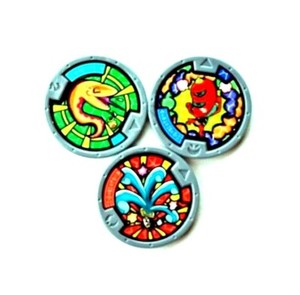 Yo-Kai Watch Medallion Tantroni Slacka Slash Heheheel Yokai Series 2 ...