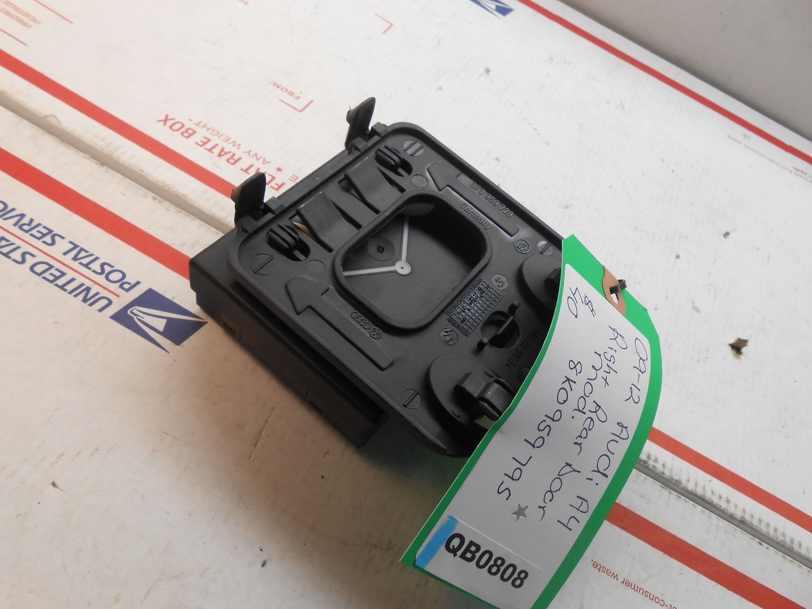 Audi A4 2009-2012 Right Rear Door Module Computer 8K0959795 QB0808 | eBay