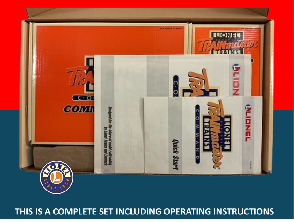 LIONEL 6-12969 TRAINMASTER COMMAND SET EXCELLENT CONDITION COMPLETE SET ...