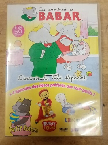 Les aventures de Babar - L'arrivée du bébé élephant | Bon état | eBay