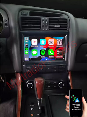 64G Radio de coche Android 13 para 98-05 Lexus GS300 GS400 GS430 ...