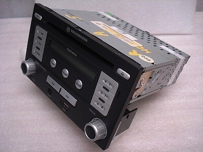 VW VOLKSWAGEN Jetta Golf Passat CITY Radio MP3 CD Player USB iPod Aux ...