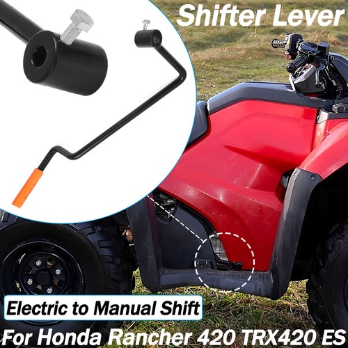 For Honda Rancher 420 Electric Shift Conversion Foot Lever Shifter ...