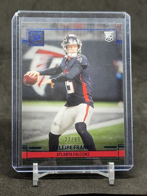 Feleipe Franks 2021 Chronicles Panini Blue Rookie RC #/99 Falcons | eBay