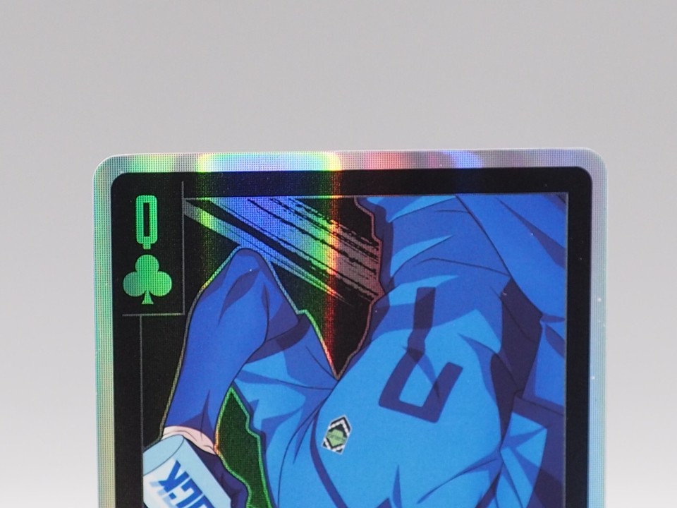 Seishiro Nagi Blue Lock Playing Cards Holo Anime Japan ee352 | eBay ...