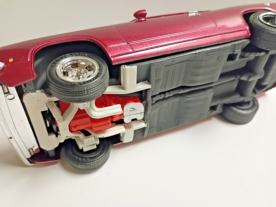 Quality built 1969 Plymouth Barracuda Street Machine model car kit | eBay