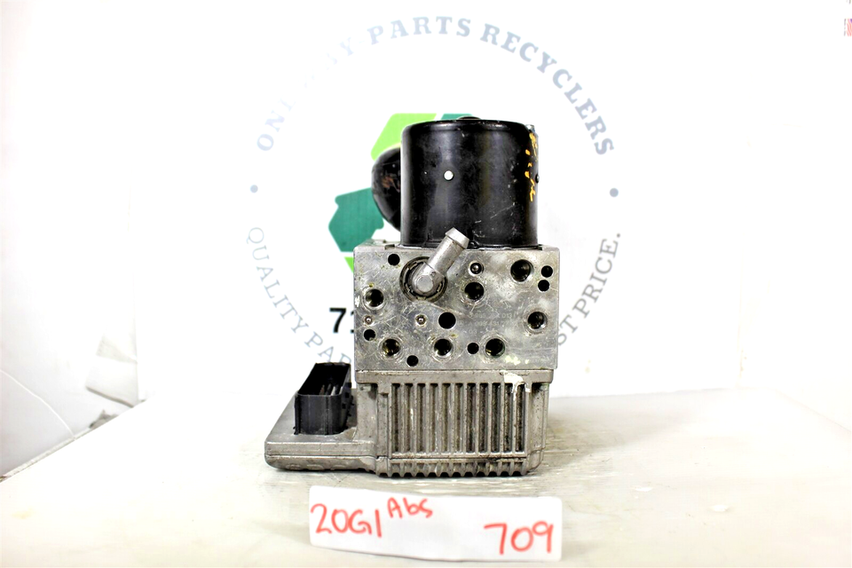A0094312712 Mercedes SL Class 94-99 ABS Antilock Brake Pump Control OEM ...