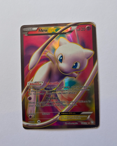 Mew EX (120 Full Art) 120/124 Dragons Exalted Holo | eBay