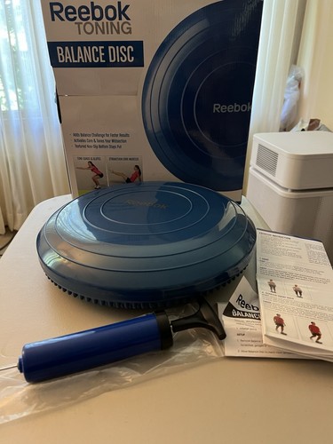Reebok Balance Disc With Pump | eBay