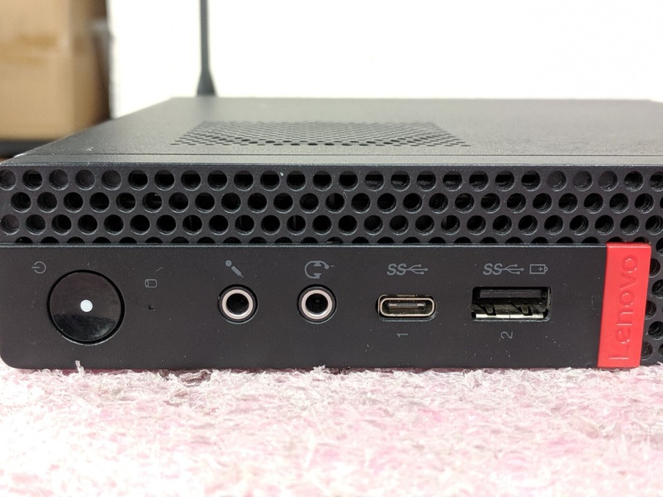 Lenovo ThinkStation P330 Tiny i7-8700T 16GB 512GB SSD Win 11 *Bad Mini ...