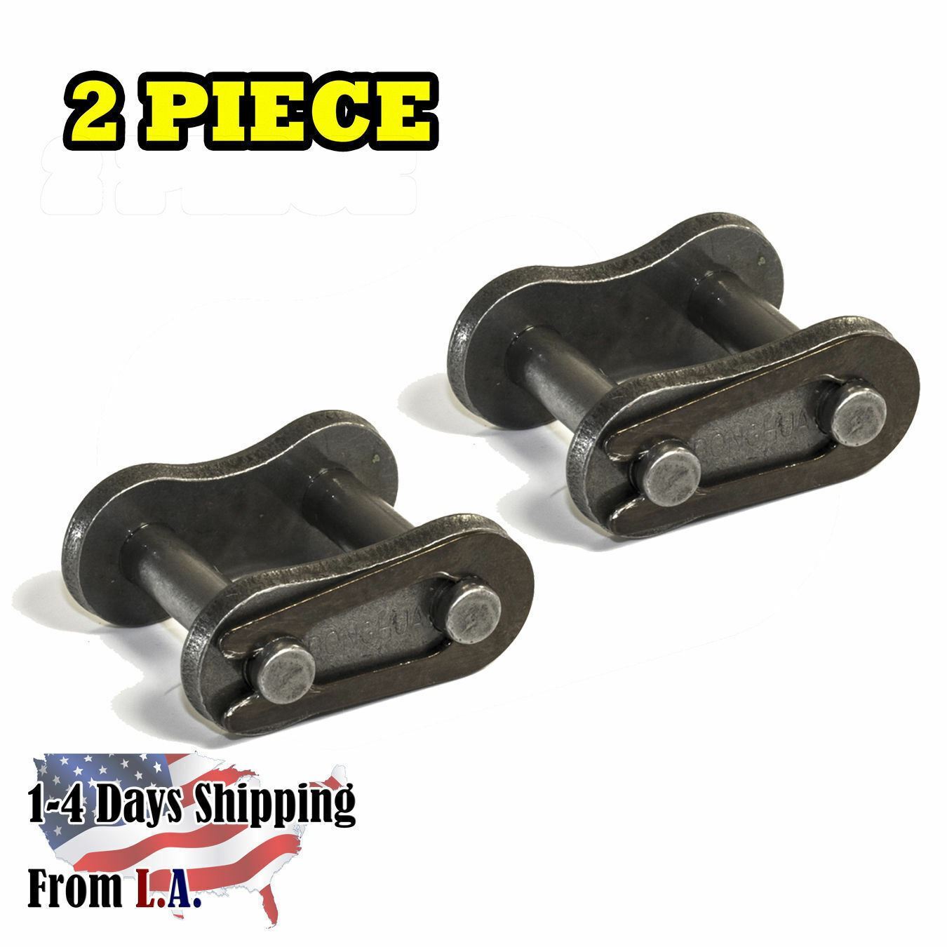 140H Heavy Duty Roller Chain Connecting Link (2PCS) | eBay