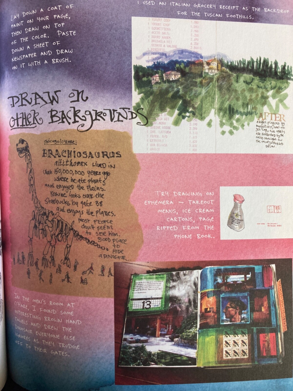 Creative License : Giving Yourself Permission to Be the Artist You ...